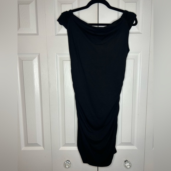 Reformation | Dresses | Reformation Raydon Knit Dress In Black | Poshmark